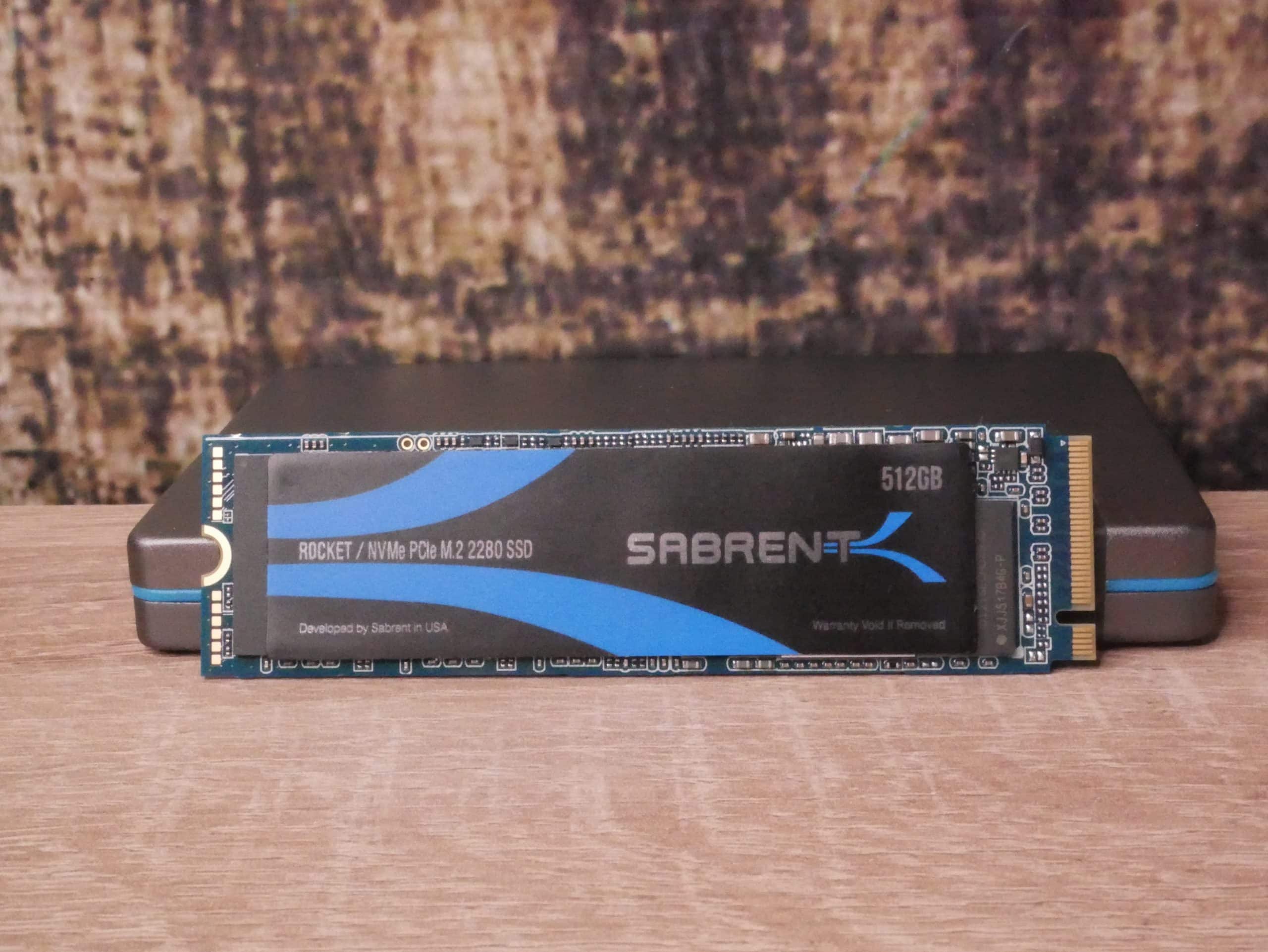 Sabrent Rocket 512 GB NVMe M.2 SSD im Test - InternetderDinge.blog