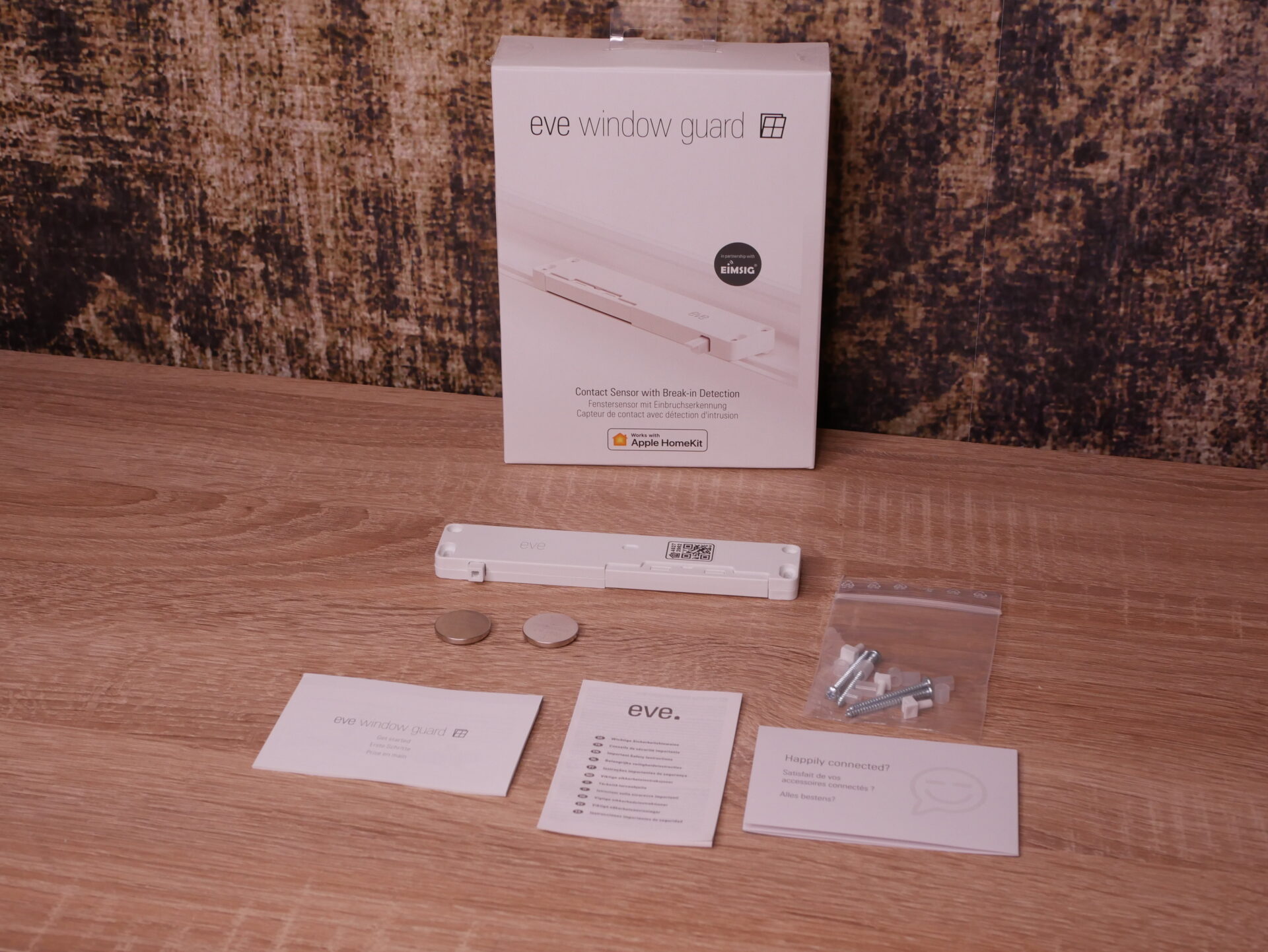 Eve Window Guard - Smarter Fenstersensor mit Einbruchschutz im Test
