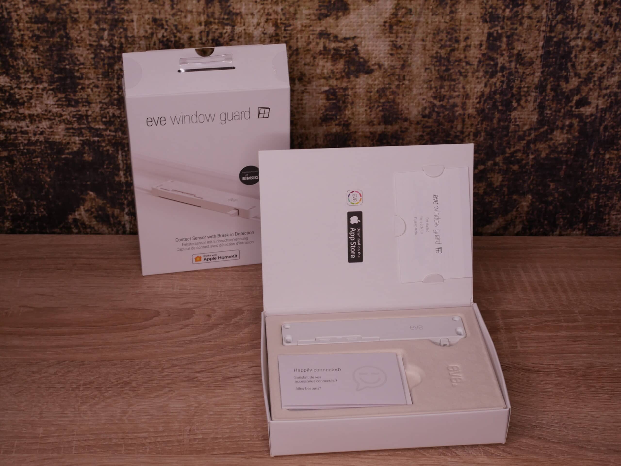 Eve Window Guard - Smarter Fenstersensor mit Einbruchschutz im Test