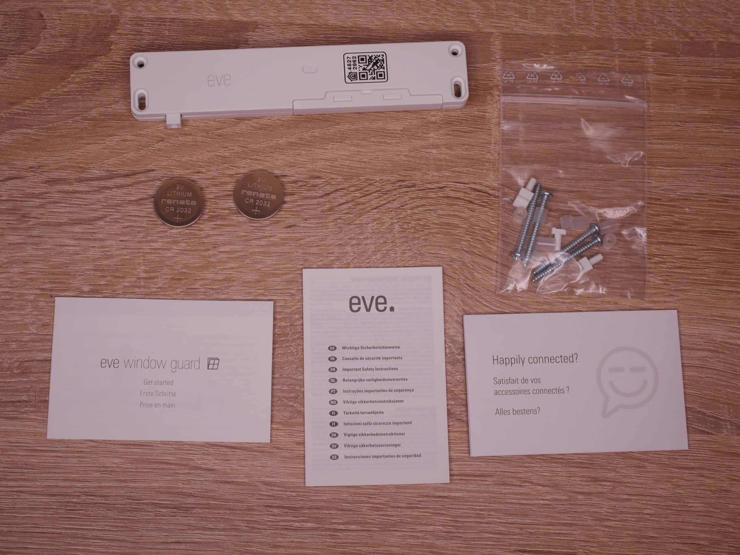 Eve Window Guard - Smarter Fenstersensor mit Einbruchschutz im Test