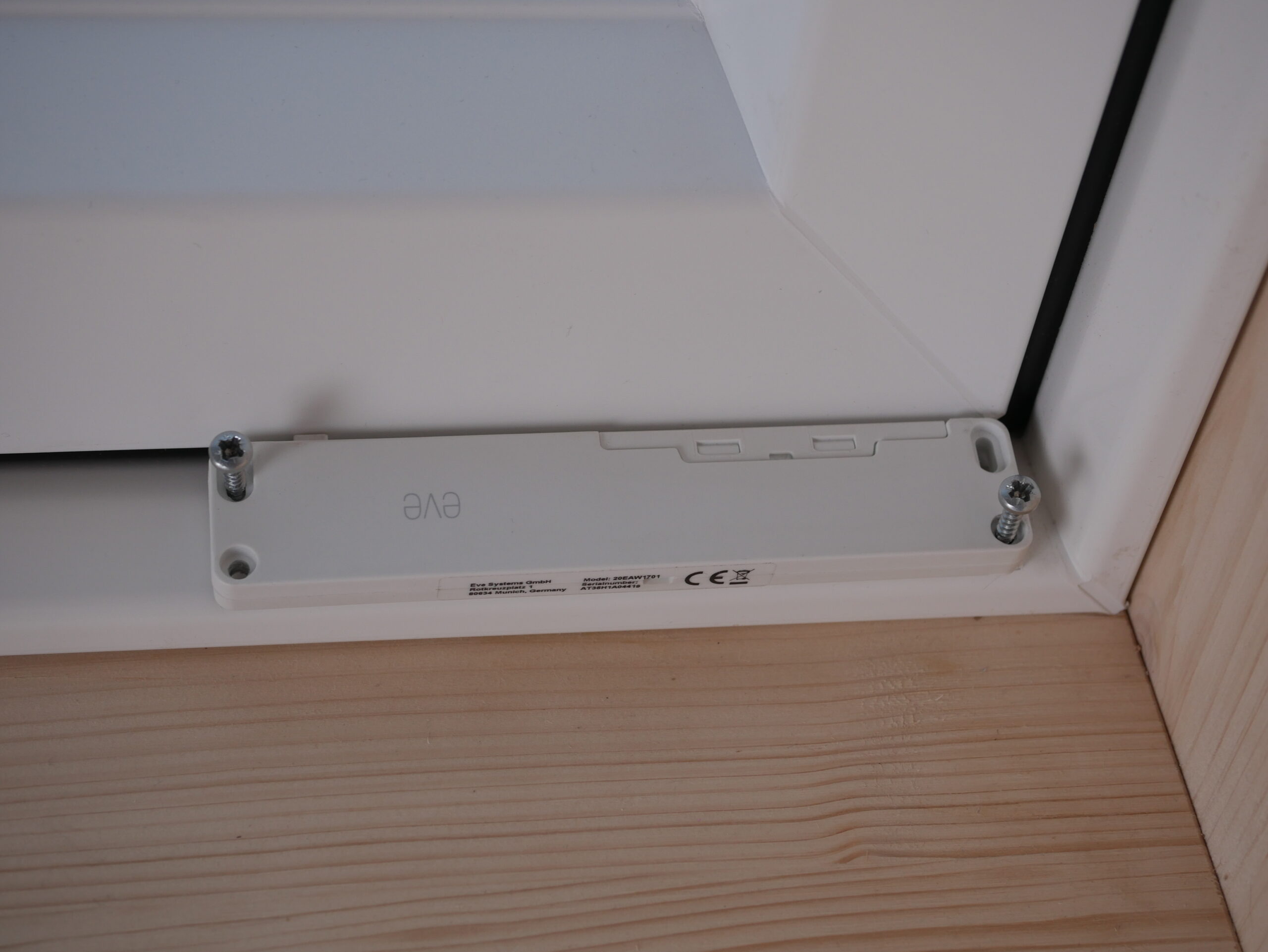 Eve Window Guard - Smarter Fenstersensor mit Einbruchschutz im Test